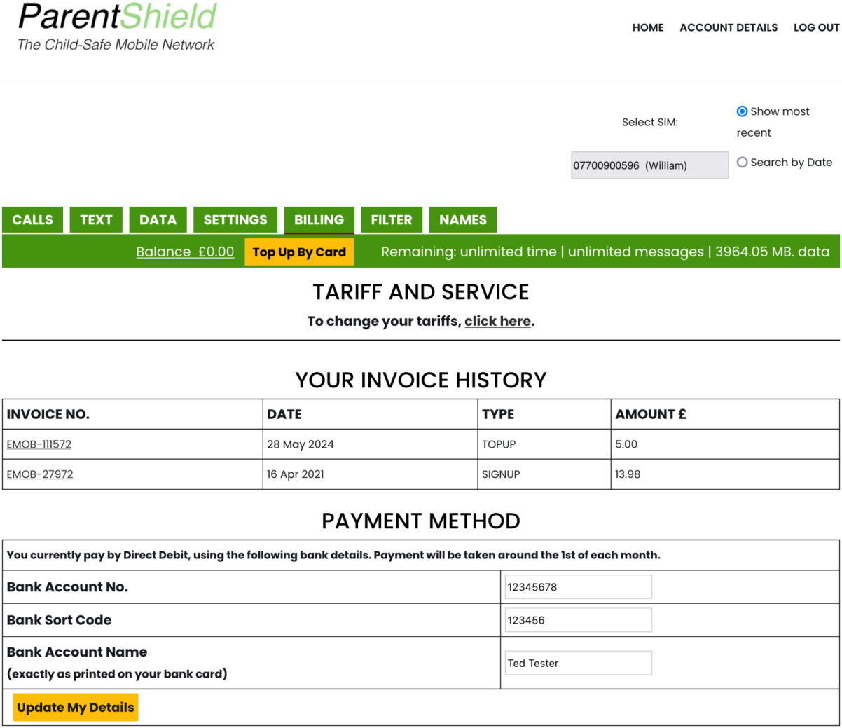 Portal Guide - ParentShield Knowledge Base