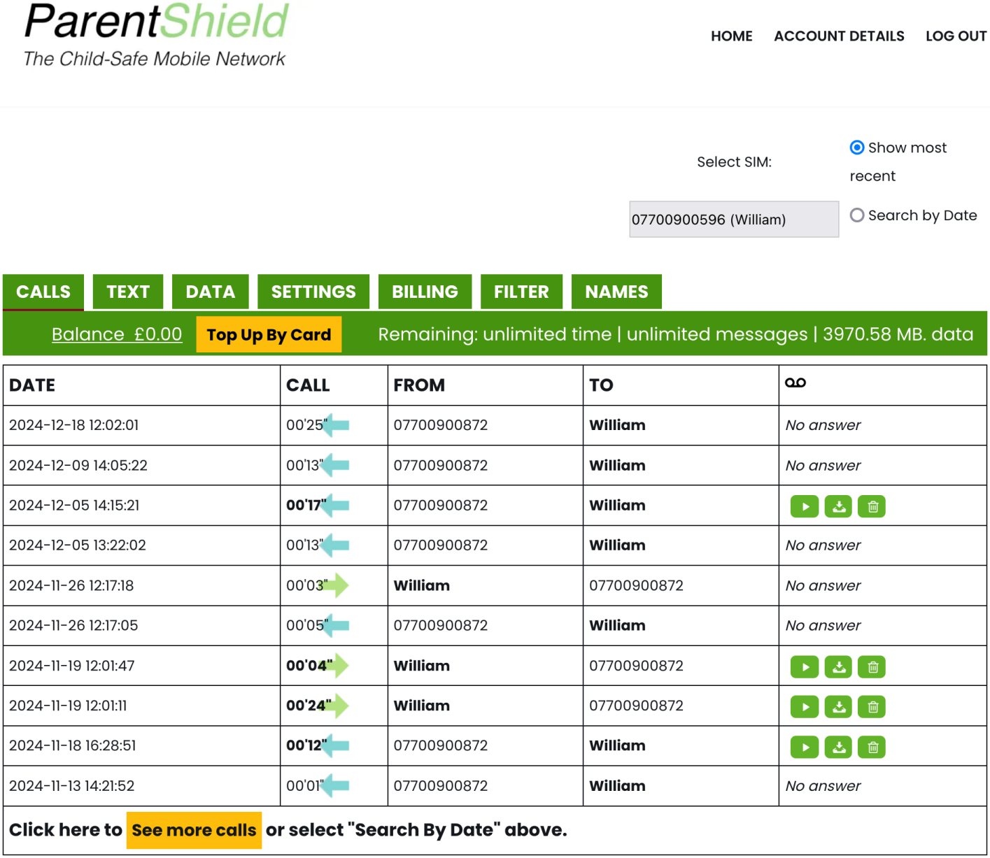 Portal Guide - ParentShield Knowledge Base