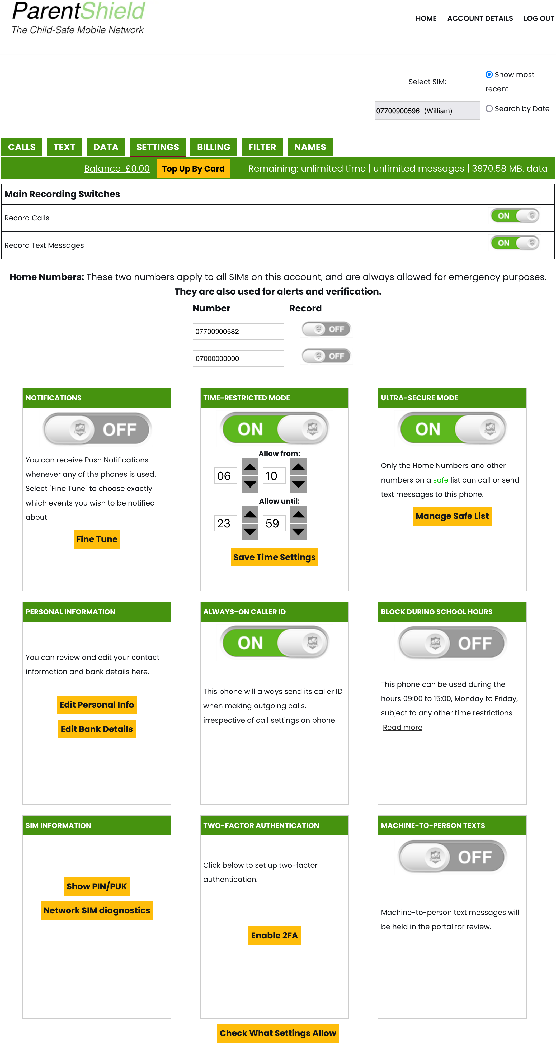 Portal Guide - ParentShield Knowledge Base