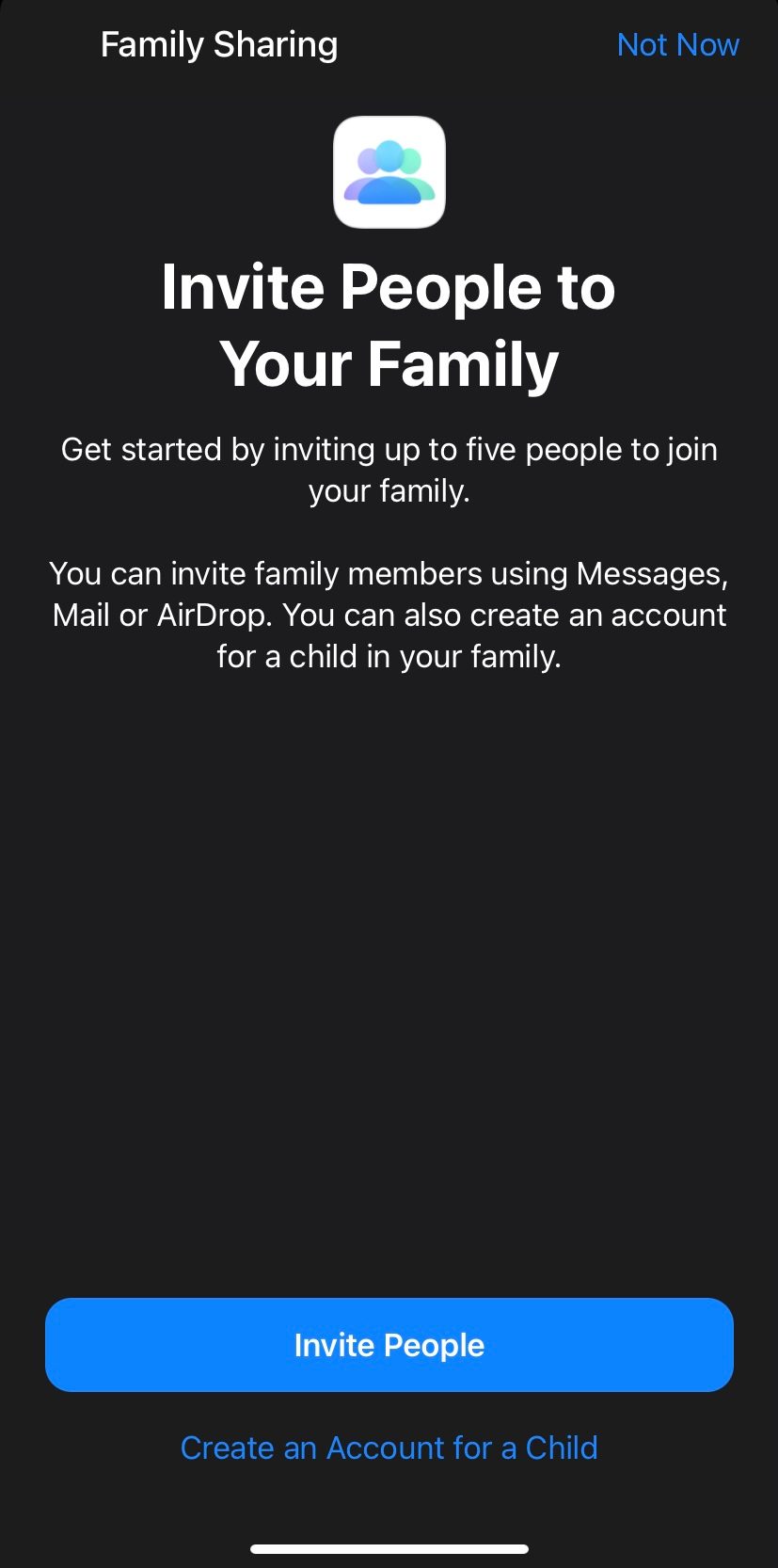 The ultimate guide to setting up Apple Family Share for your Child
