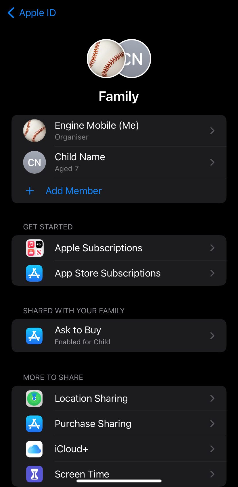 The ultimate guide to setting up Apple Family Share for your Child