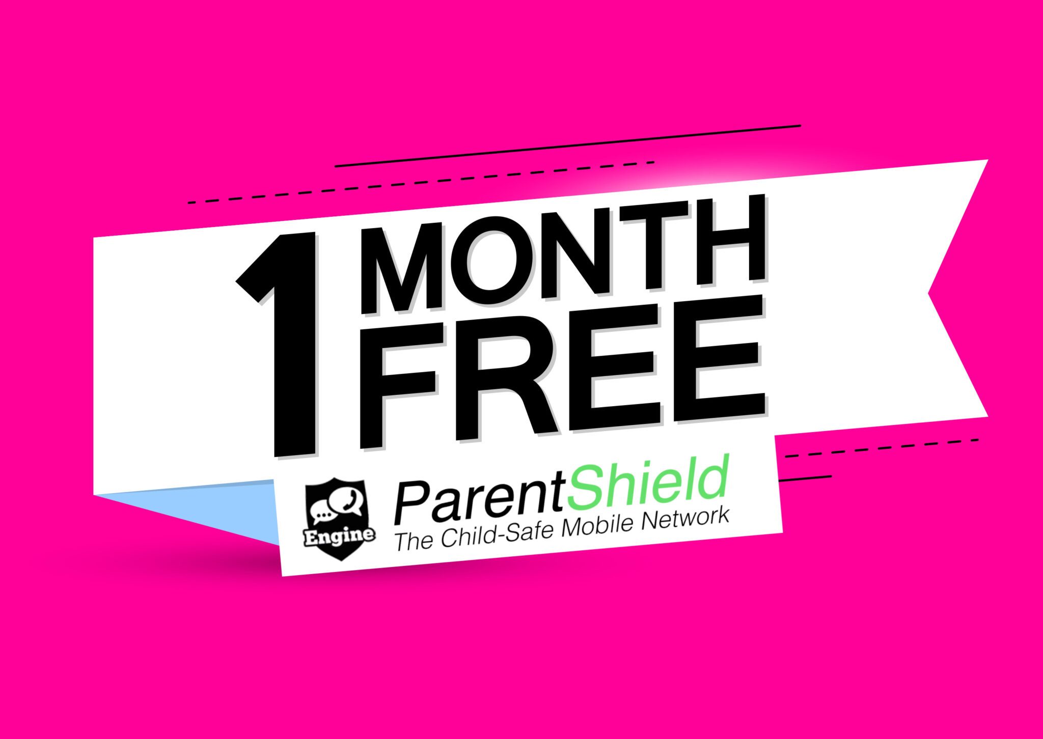 Congratulations! - You've Been Referred - ParentShield Child Safe SIM