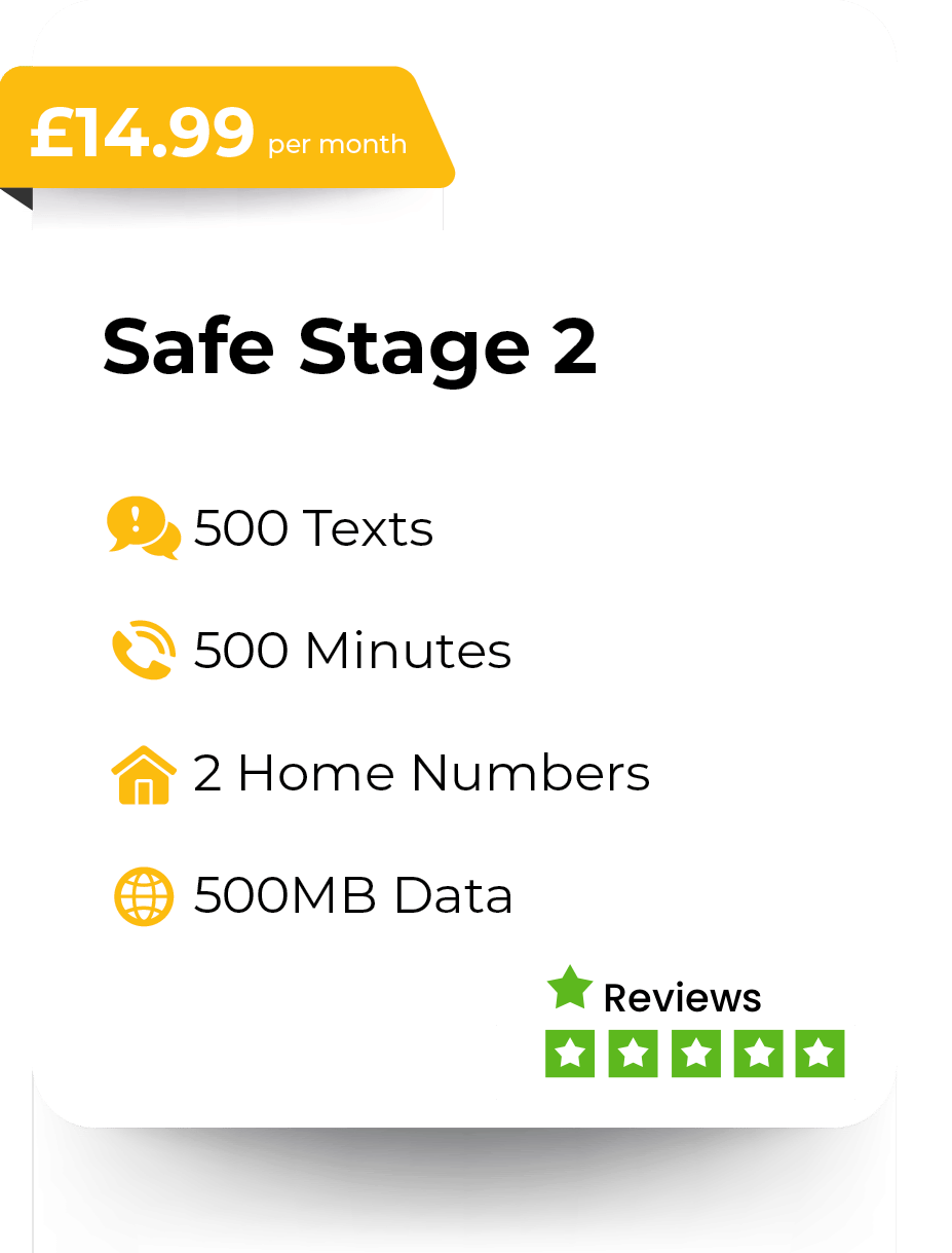 ParentShield Child-Safe Network SIM Only Deals