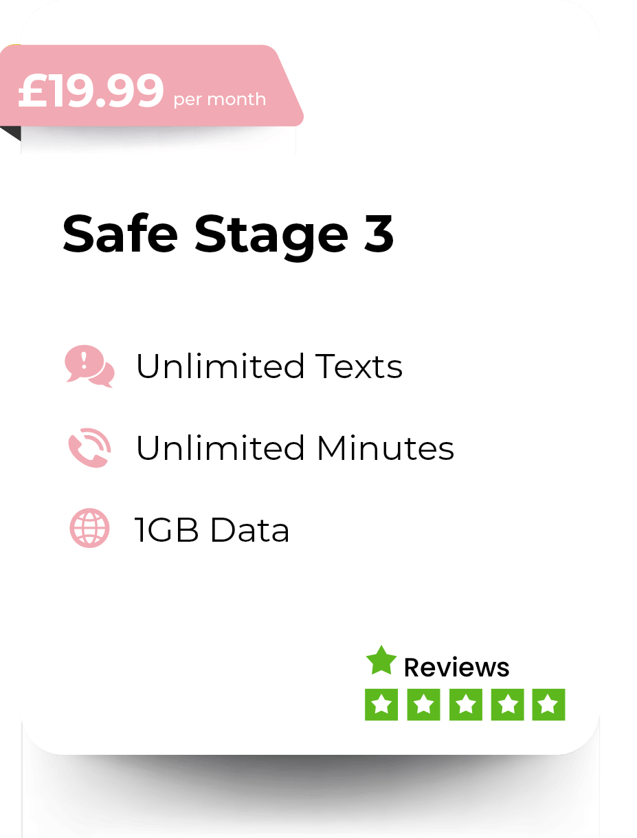 ParentShield Child-Safe Network SIM Only Deals