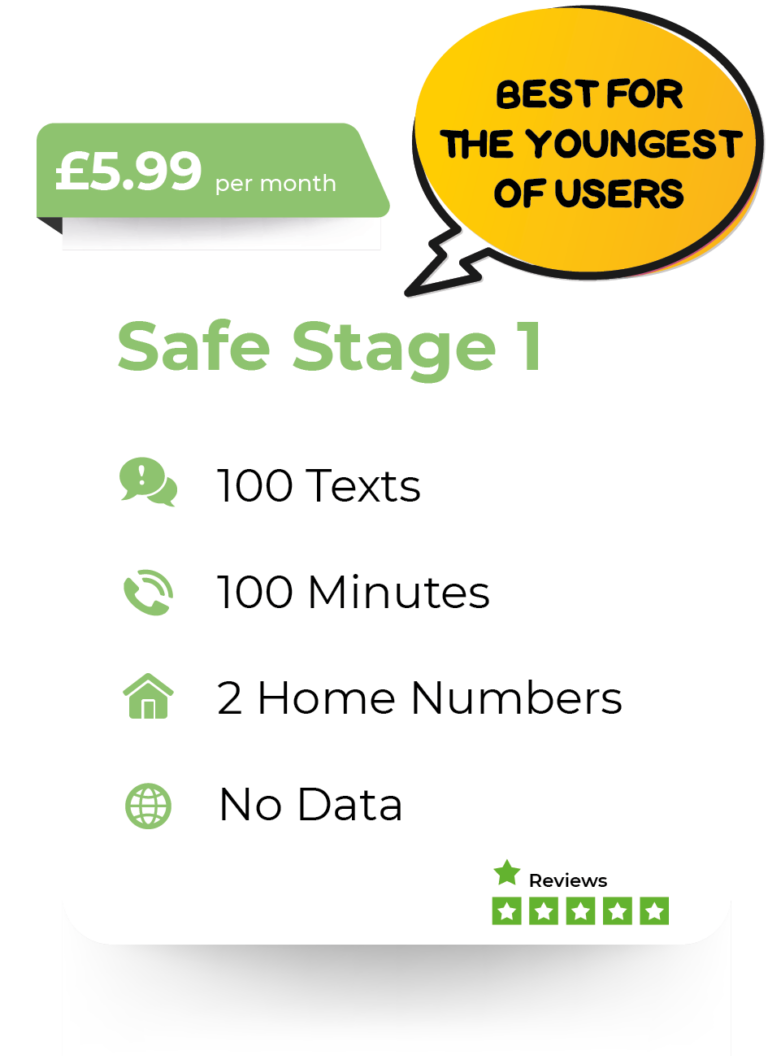 ParentShield Child Safe SIM and Mobile Network for Children