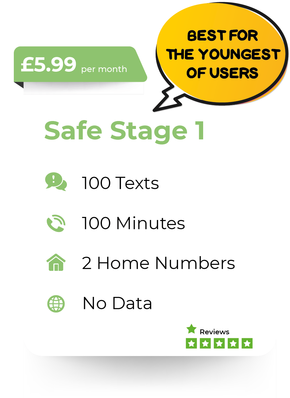 ParentShield Child Safe SIM and Mobile Network for Children