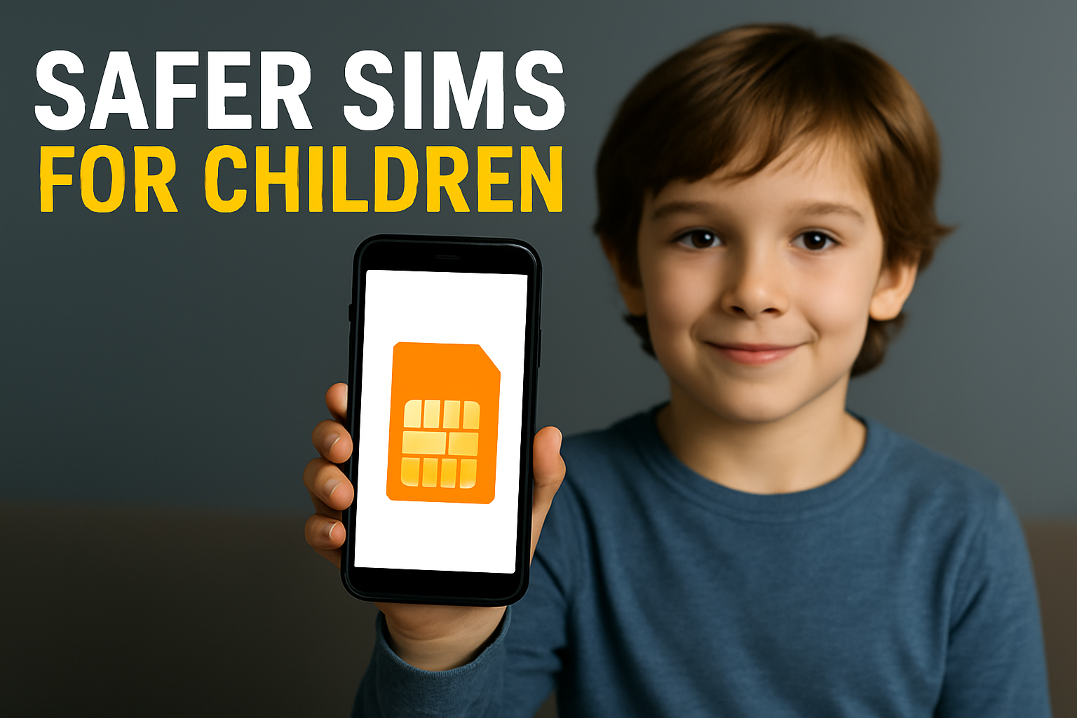 Not All Safer SIM Plans Are Created Equal. ParentShield Child Safe SIM